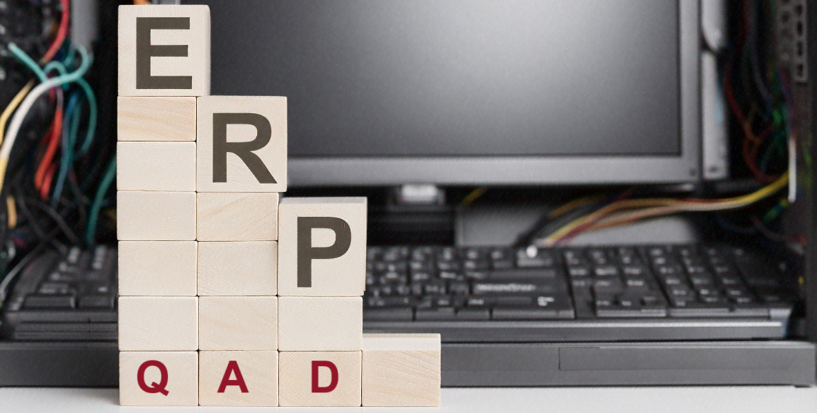 How QAD Stacks up in Mid-Market ERPs For Discrete Manufacturers