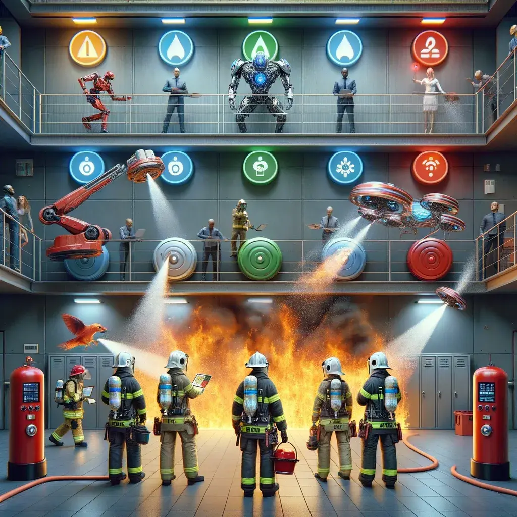 Five9s Five-Alarm Fire